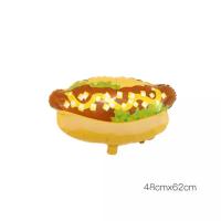 China Wholesale Dessert Balloons Birthday Party Wall Children Toys Ice Cream Donuts Candy Foil Balloons for sale