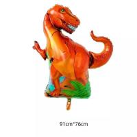 China Wholesale Dinosaur Series Balloons Tyrannosaurus Rex Brontosaurus Charizard Dinosaur Party Theme Decorative Foil Balloon for sale