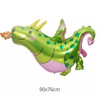 China Wholesale Dinosaur Series Balloons Tyrannosaurus Rex Brontosaurus Charizard Dinosaur Party Theme Decorative Foil Balloon for sale