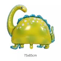 China Wholesale Dinosaur Series Balloons Tyrannosaurus Rex Brontosaurus Charizard Dinosaur Party Theme Decorative Foil Balloon for sale