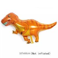 China Wholesale Dinosaur Series Balloons Tyrannosaurus Rex Brontosaurus Charizard Dinosaur Party Theme Decorative Foil Balloon for sale