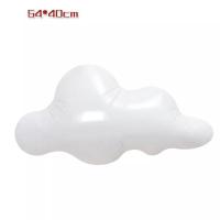 China Wholesale kids toys promotion Cute White Inflatable Cloud foil helium Balloon for Party Supplies for sale