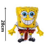 China Wholesale Hot Sale Cartoon Character Yellow Sponge Bob SquarePants Patrick Star Shape Balloons for sale