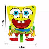 China Wholesale Hot Sale Cartoon Character Yellow Sponge Bob SquarePants Patrick Star Shape Balloons for sale