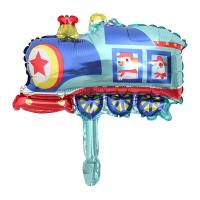 China Wholesale New Mini Traffic Vehicle Aluminum Foil Balloon Children's Toys Birthday Party Decoration Car Toy for sale