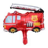China Wholesale New Mini Traffic Vehicle Aluminum Foil Balloon Children's Toys Birthday Party Decoration Car Toy for sale