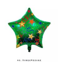 China Wholesal New Arrival 18 inch Star Balloon Wedding Birthday Party Decoration White Black Star Balloon for sale