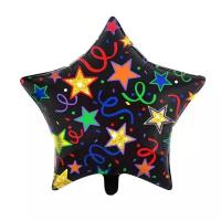China Wholesal New Arrival 18 inch Star Balloon Wedding Birthday Party Decoration White Black Star Balloon for sale