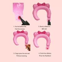 China Wholesal Cute Baby Headband Toy Hairband Party foil balloon hair band Cartoon Animal Bands for sale