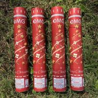 China Wholesale  handheld fireworks paper gender reveal confetti cannon confetti popper cannon for wedding Christmas for sale