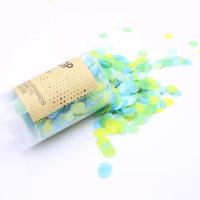 China Wholesale Handheld Confetti Fireworks Party Poppers Push Pop Poppers Confetti Cannon For Bachelor Party Confetti Wedding for sale