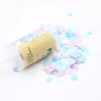China Wholesale Handheld Confetti Fireworks Party Poppers Push Pop Poppers Confetti Cannon For Bachelor Party Confetti Wedding for sale