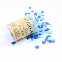 China Wholesale Handheld Confetti Fireworks Party Poppers Push Pop Poppers Confetti Cannon For Bachelor Party Confetti Wedding for sale