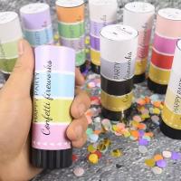 China Wholesale Baby Shower Wedding Party Gender Reveal Poppers Confetti Cannon for sale