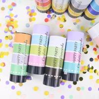 China Wholesale Baby Shower Wedding Party Gender Reveal Poppers Confetti Cannon for sale
