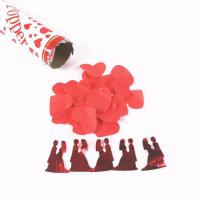 China Wholesale wedding confetti cannon party popper for sale