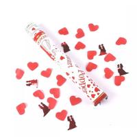 China Wholesale wedding confetti cannon party popper for sale
