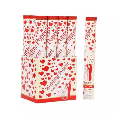 China Wholesale wedding confetti cannon party popper for sale