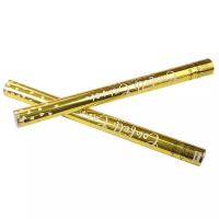 China Wholesale customized gold safe and environment-friendly confetti cannon for party for sale