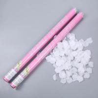 China Wholesale The most fashionable white cloth petal pink confetti cannon for wedding party celebration for sale