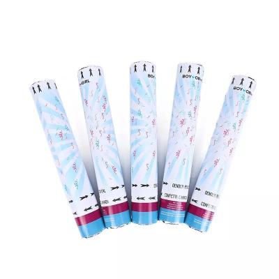 China Wholesale indoor and outdoor Confetti Cannon Festival and Birthday party Popper decoration for sale