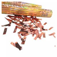China Wholesale Rose Gold Silver White Paper Confetti Cannon Shooter Party Popper for Wedding Party Birthday for sale