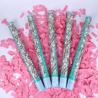 China Wholesale  Confetti Cannons Air Compressed Party Indoor and Outdoor Safe Perfect For Any Party New Years Eve or Wedding for sale