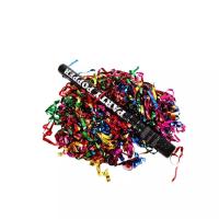 China Wholesale Party celebration champagne birthday rush confetti gun air Confetti Cannon shooter Party Popper for sale