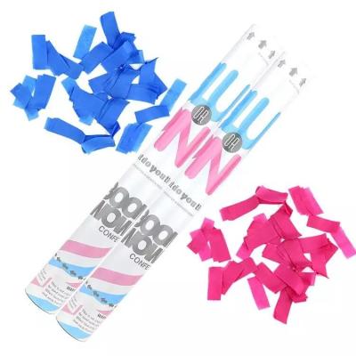 China Wholesale Party celebration champagne birthday rush confetti gun air Confetti Cannon shooter Party Popper for sale