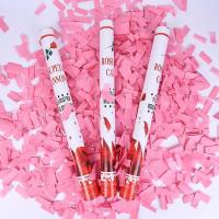 China Wholesale Eco-friendly Wedding Party Decoration Confetti Popper Handheld wedding confetti cannon for wedding for sale