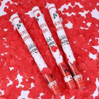 China Wholesale Eco-friendly Wedding Party Decoration Confetti Popper Handheld wedding confetti cannon for wedding for sale