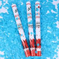 China Wholesale Eco-friendly Wedding Party Decoration Confetti Popper Handheld wedding confetti cannon for wedding for sale