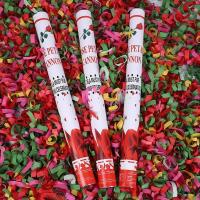 China Wholesale Eco-friendly Wedding Party Decoration Confetti Popper Handheld wedding confetti cannon for wedding for sale
