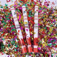 China Wholesale Eco-friendly Wedding Party Decoration Confetti Popper Handheld wedding confetti cannon for wedding for sale