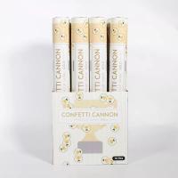 China Wholesale Top Sales Confetti Cannon Eco Friendly Confetti Party Popper & Spray Celebration Essentials for sale
