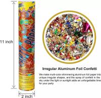China Wholesale Compressed Air Twist Party Confetti Cannon Popper Confetti Shooter for sale