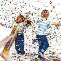 China Wholesale Compressed Air Twist Party Confetti Cannon Popper Confetti Shooter for sale