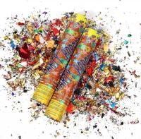 China Wholesale Compressed Air Twist Party Confetti Cannon Popper Confetti Shooter for sale