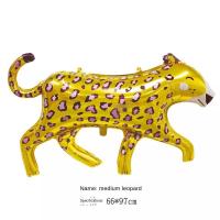 China Wholesal Balloon Children Birthday Cat Dog Tiger Giraffe Elephant Inflatable Toys Party Decorations Foil Balloon for sale