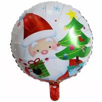 China Wholesal 18inch Merry Christmas Foil Balloons For Christmas Decorated Balloon for sale