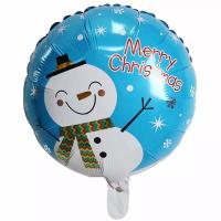 China Wholesal 18inch Merry Christmas Foil Balloons For Christmas Decorated Balloon for sale