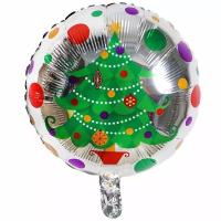 China Wholesal 18inch Merry Christmas Foil Balloons For Christmas Decorated Balloon for sale