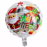 China Wholesal 18inch Merry Christmas Foil Balloons For Christmas Decorated Balloon for sale