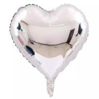 China Wholesal 18 inch heart shape party decoration balloon foil balloons for wedding for sale