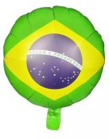 China Wholesal 2022 World Cup Nation Flag Customized Pattern Foil Balloons  Design 16 inch 18