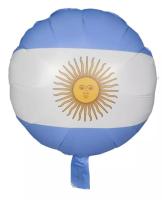 China Wholesal 2022 World Cup Nation Flag Customized Pattern Foil Balloons  Design 16 inch 18
