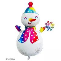 China Wholesal Merry Christmas Foil Balloon Christmas Tree Shape Snowman Star Decoration for sale