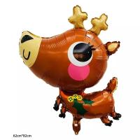 China Wholesal Merry Christmas Foil Balloon Christmas Tree Shape Snowman Star Decoration for sale