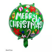 China Wholesal Merry Christmas Foil Balloon Christmas Tree Shape Snowman Star Decoration for sale