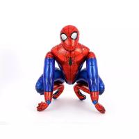 China Wholesal New Desgin Cartoon Character Super Hero Foil Balloons 3D Giant Spiderman Globos For Kids Toy Party Decoration for sale